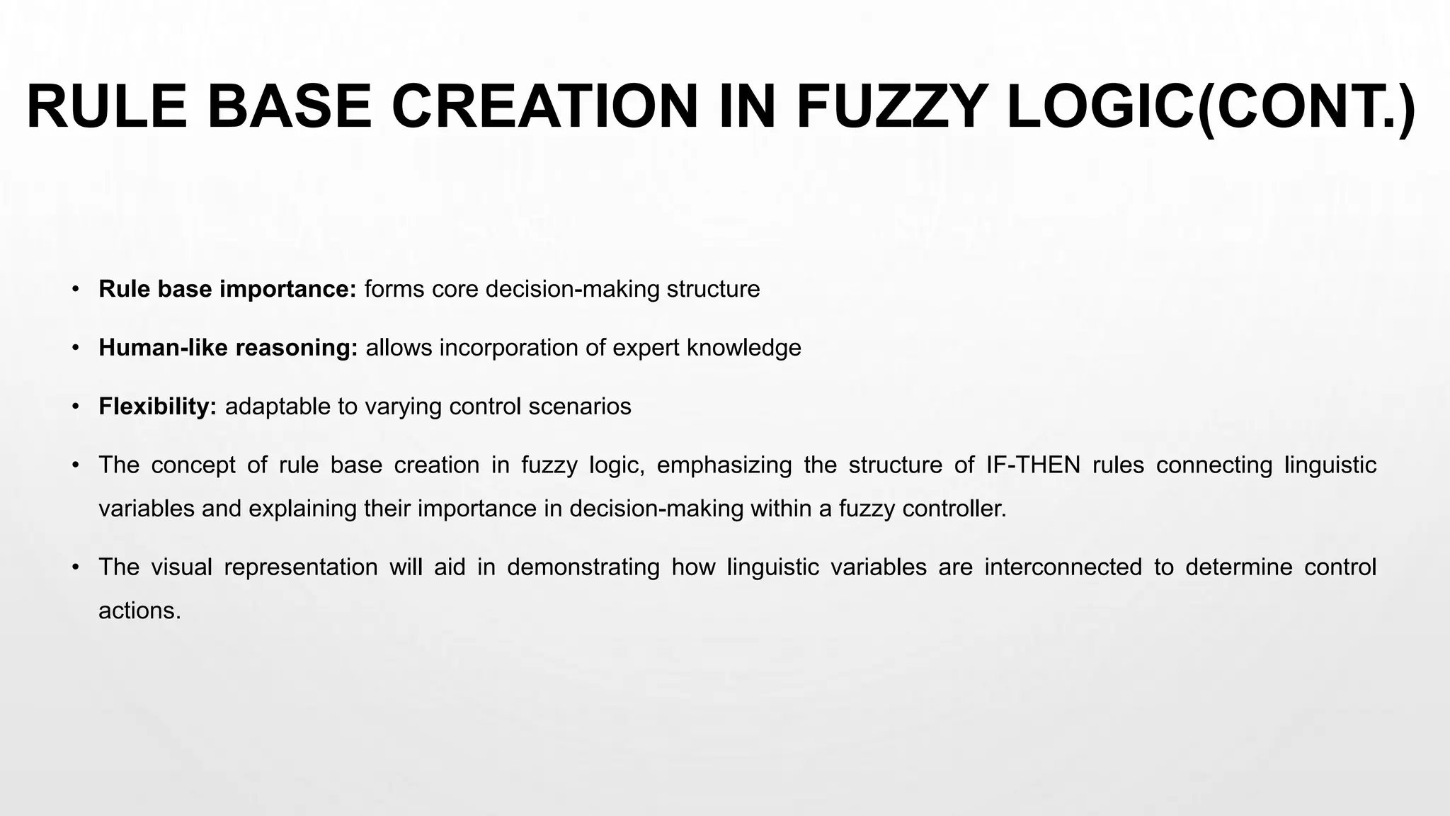 Fuzzy Controller Design Procedure System | PPT