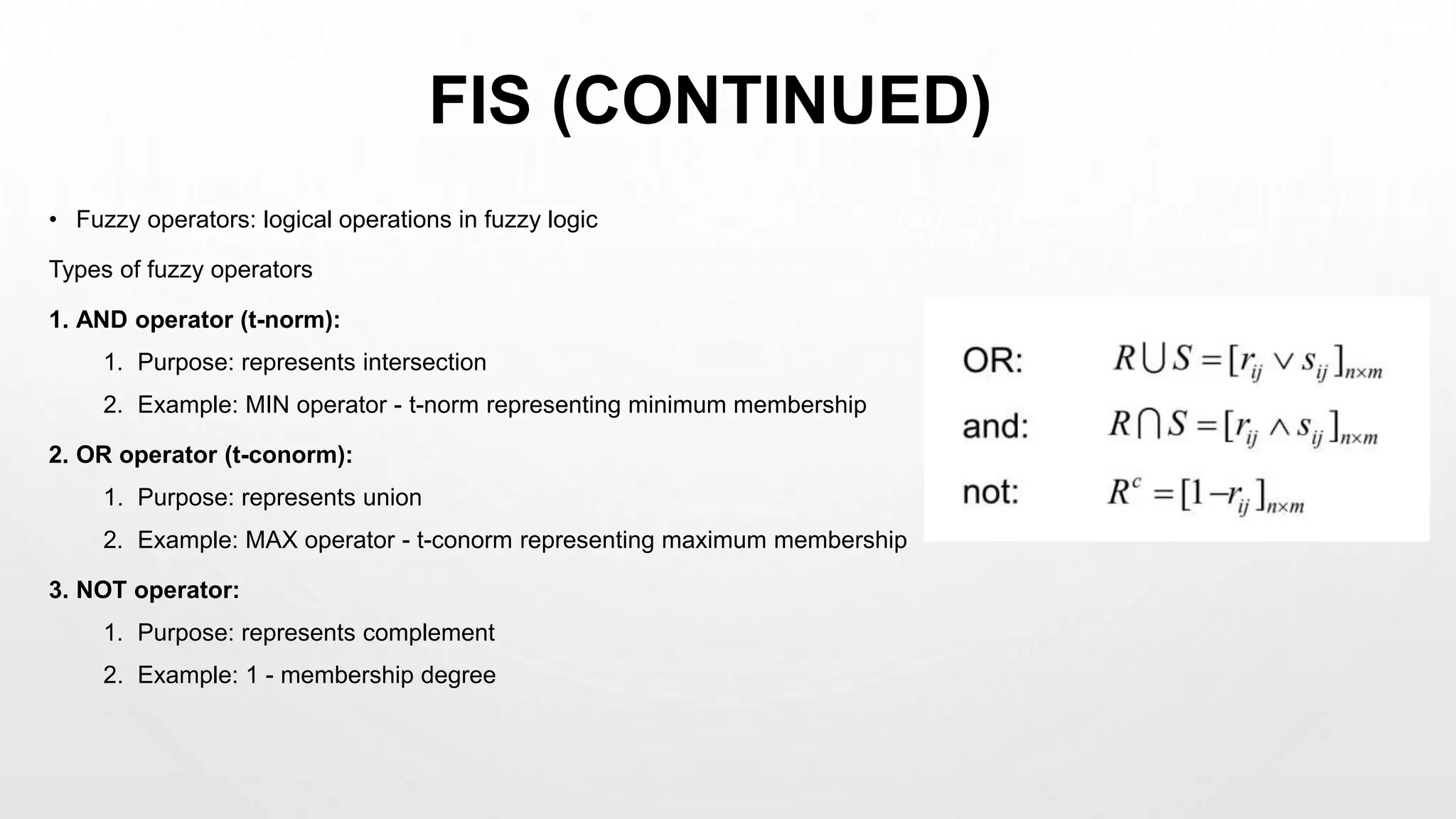 Fuzzy Controller Design Procedure System Ppt