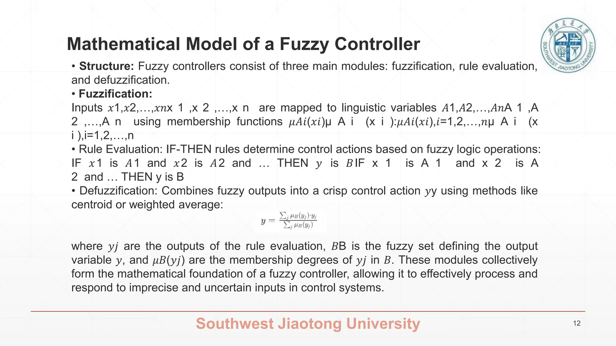 Fuzzy Control & Modern Control Theory_Maha rauf.pptx