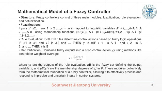Fuzzy Control & Modern Control Theory_Maha rauf.pptx