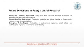 Fuzzy Control & Modern Control Theory_Maha rauf.pptx