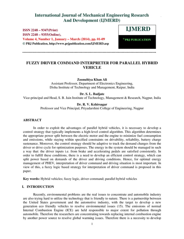 Fuzzy driver command interpreter | PDF