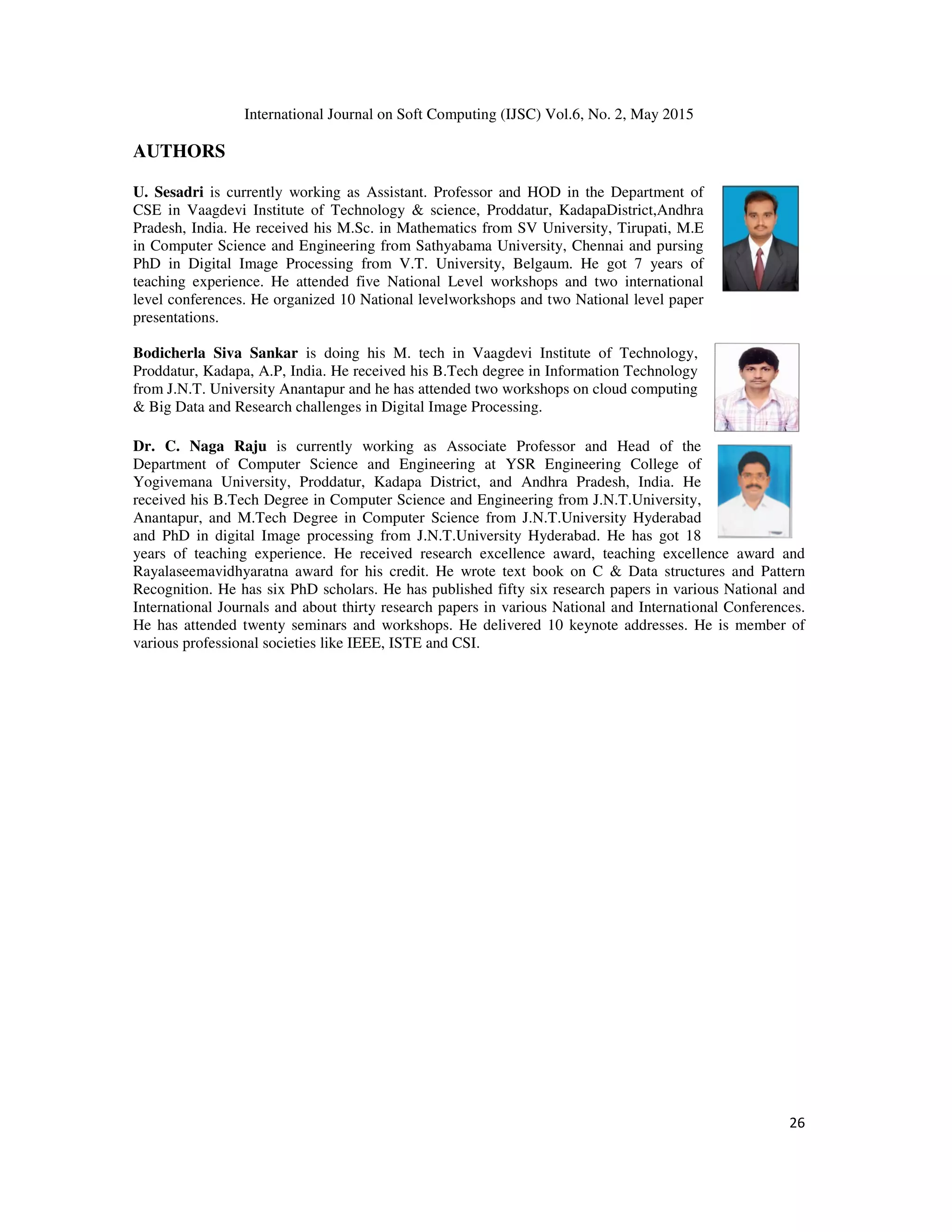 Fuzzy entropy based optimal | PDF | Computing | Technology & Computing