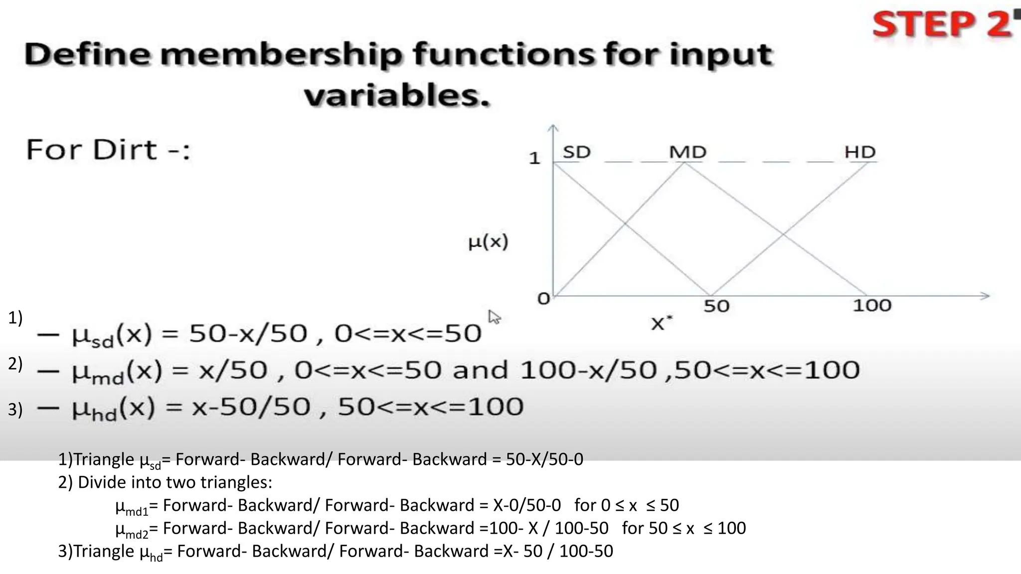fuzzylogic controller example based on mamdani approach | PPTX