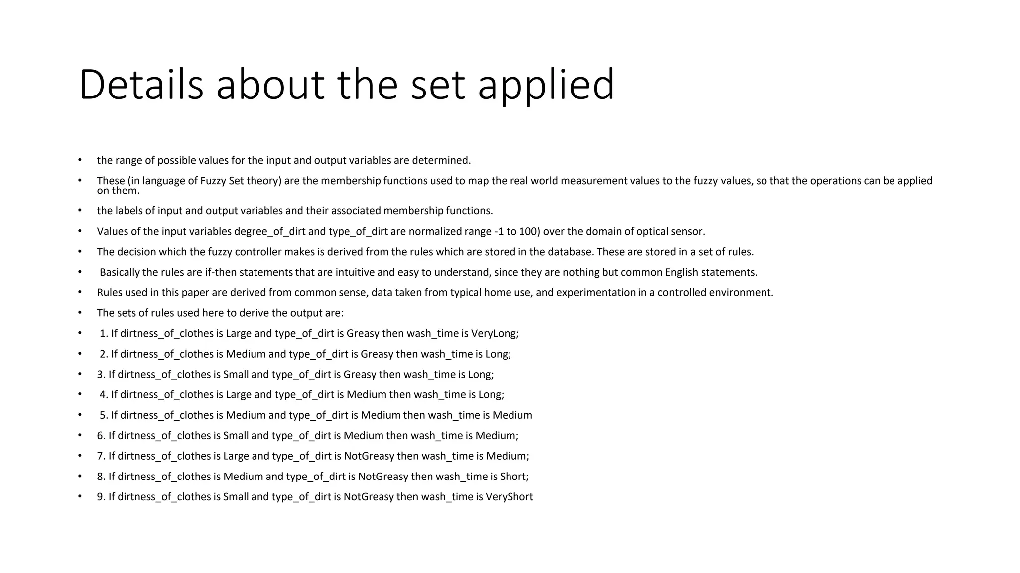 fuzzylogic controller example based on mamdani approach | PPTX