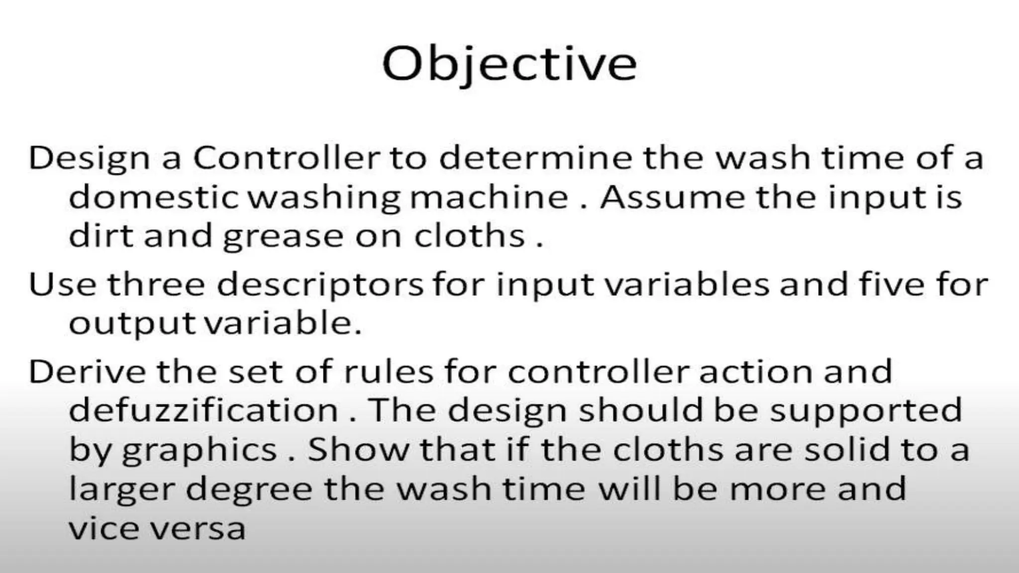 fuzzylogic controller example based on mamdani approach | PPTX
