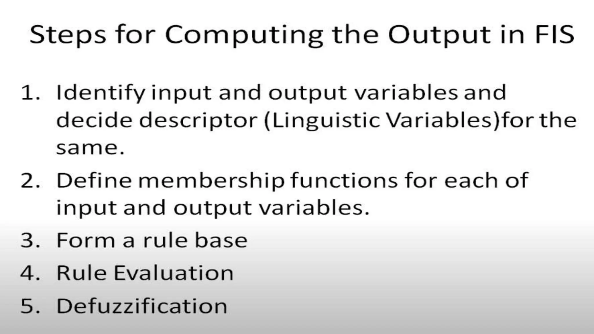 fuzzylogic controller example based on mamdani approach | PPTX