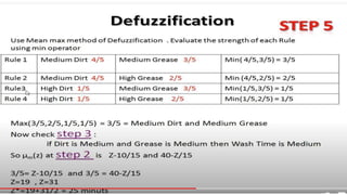 fuzzylogic controller example based on mamdani approach | PPTX
