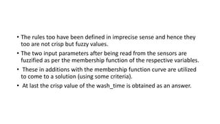 fuzzylogic controller example based on mamdani approach | PPTX
