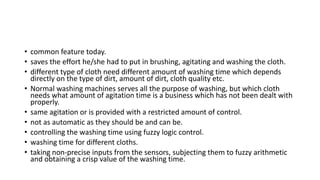 fuzzylogic controller example based on mamdani approach | PPTX