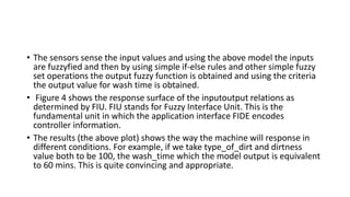 fuzzylogic controller example based on mamdani approach | PPTX
