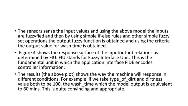 fuzzylogic controller example based on mamdani approach | PPTX