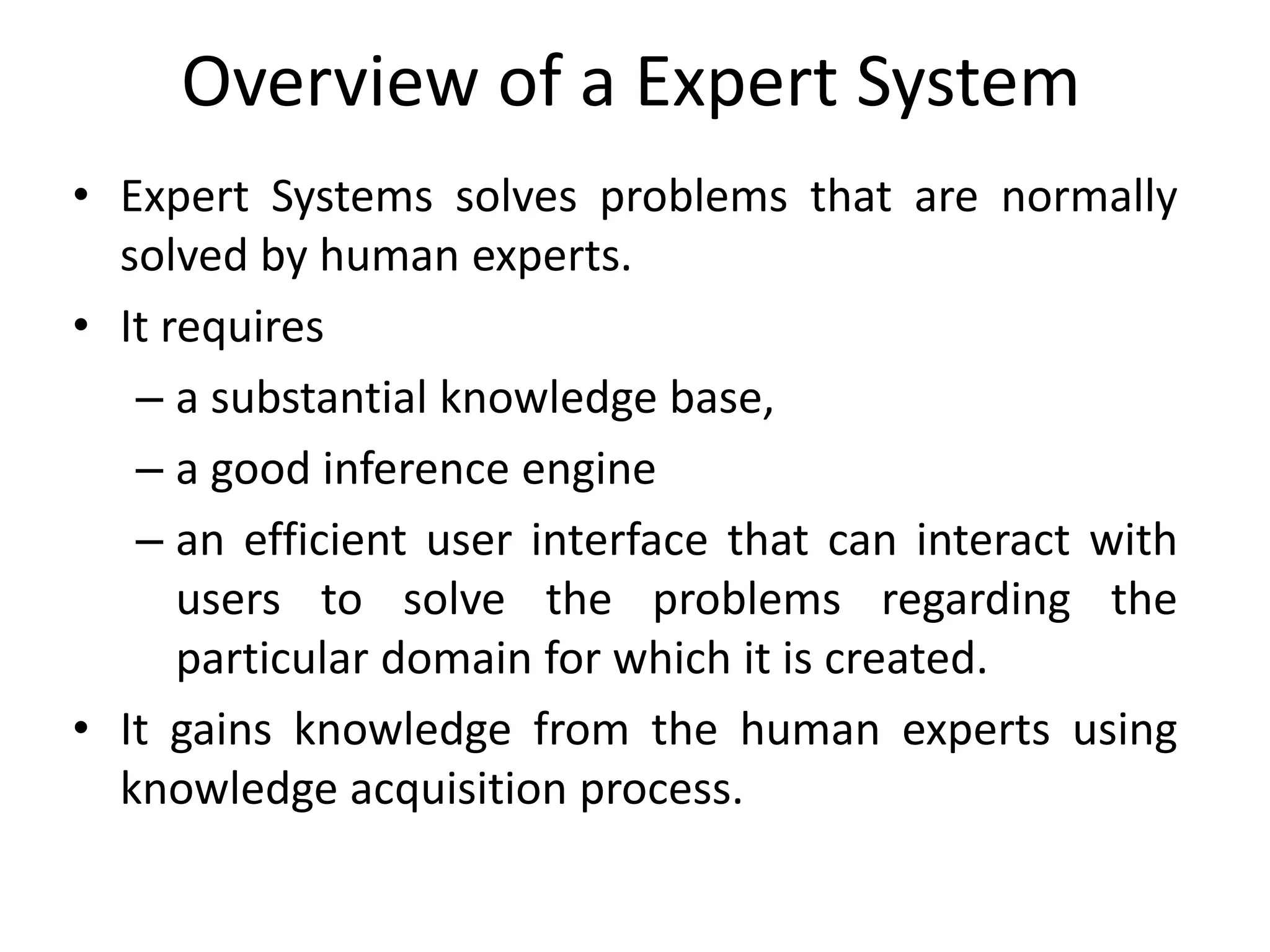 Fuzzy expert system | PPSX