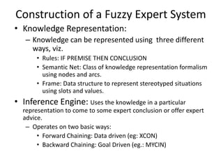 Fuzzy expert system | PPSX