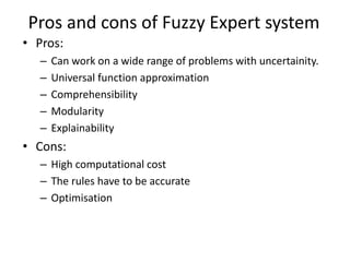 Fuzzy expert system | PPSX