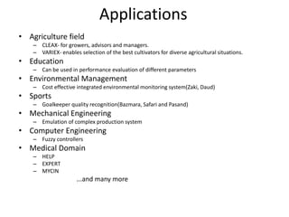 Fuzzy expert system | PPSX