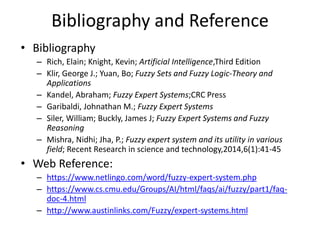 Fuzzy expert system | PPSX
