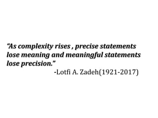 Fuzzy expert system | PPSX