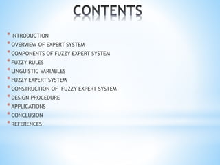 FUZZY EXPERT SYSTEM.pptx