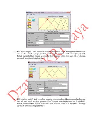 Fuzzyfikasi | PDF