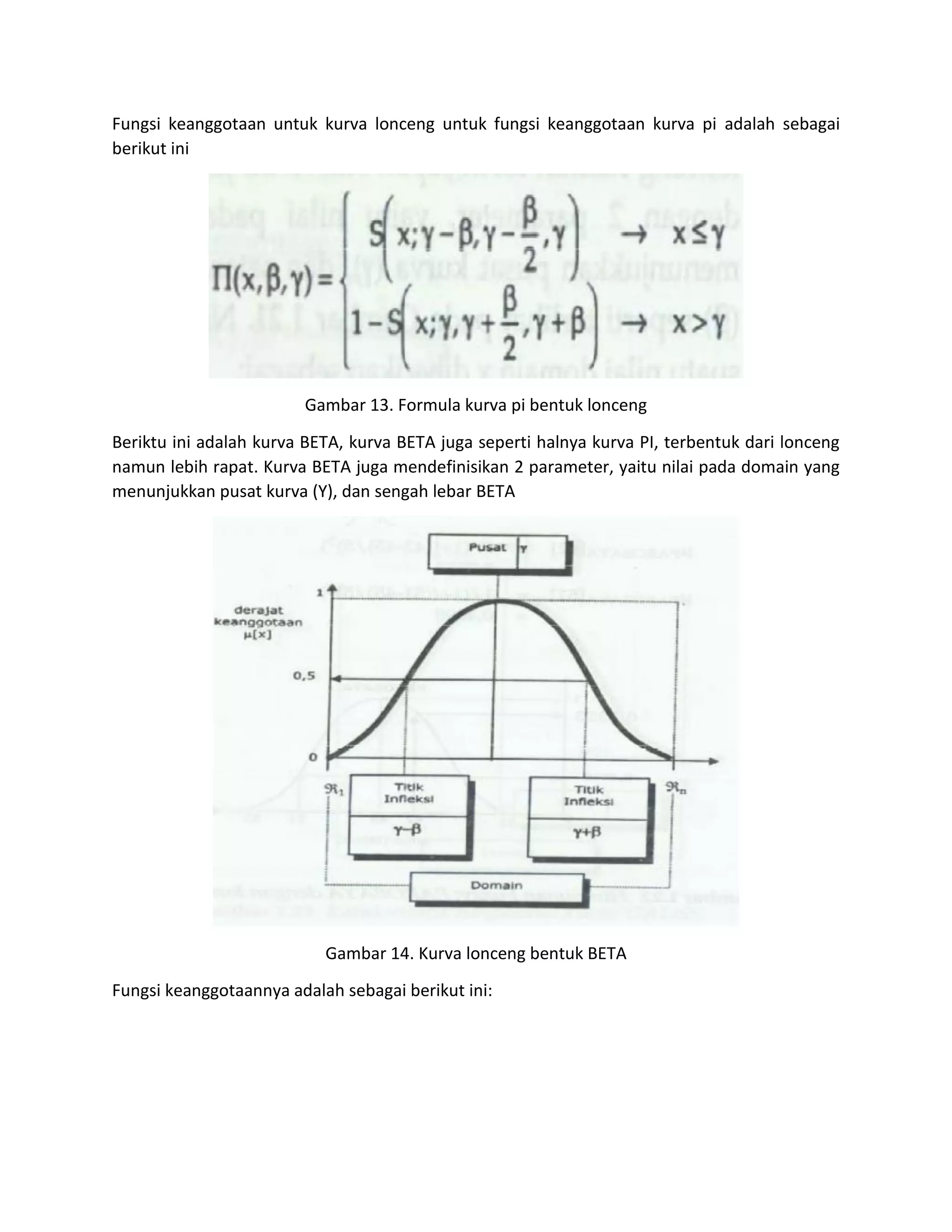 Fuzzy fungsi keanggotaan | PDF