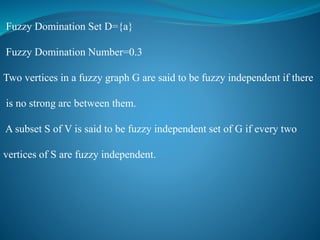 Fuzzy graph | PPTX