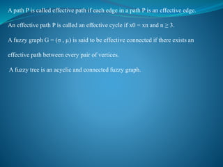 Fuzzy graph | PPTX
