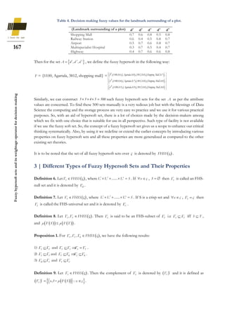 Fuzzy hypersoft sets and its weightage operator for decision making | PDF