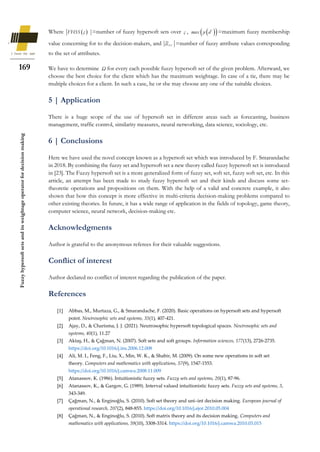 Fuzzy hypersoft sets and its weightage operator for decision making | PDF