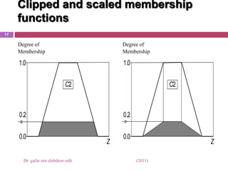 Fuzzy inference | PPTX