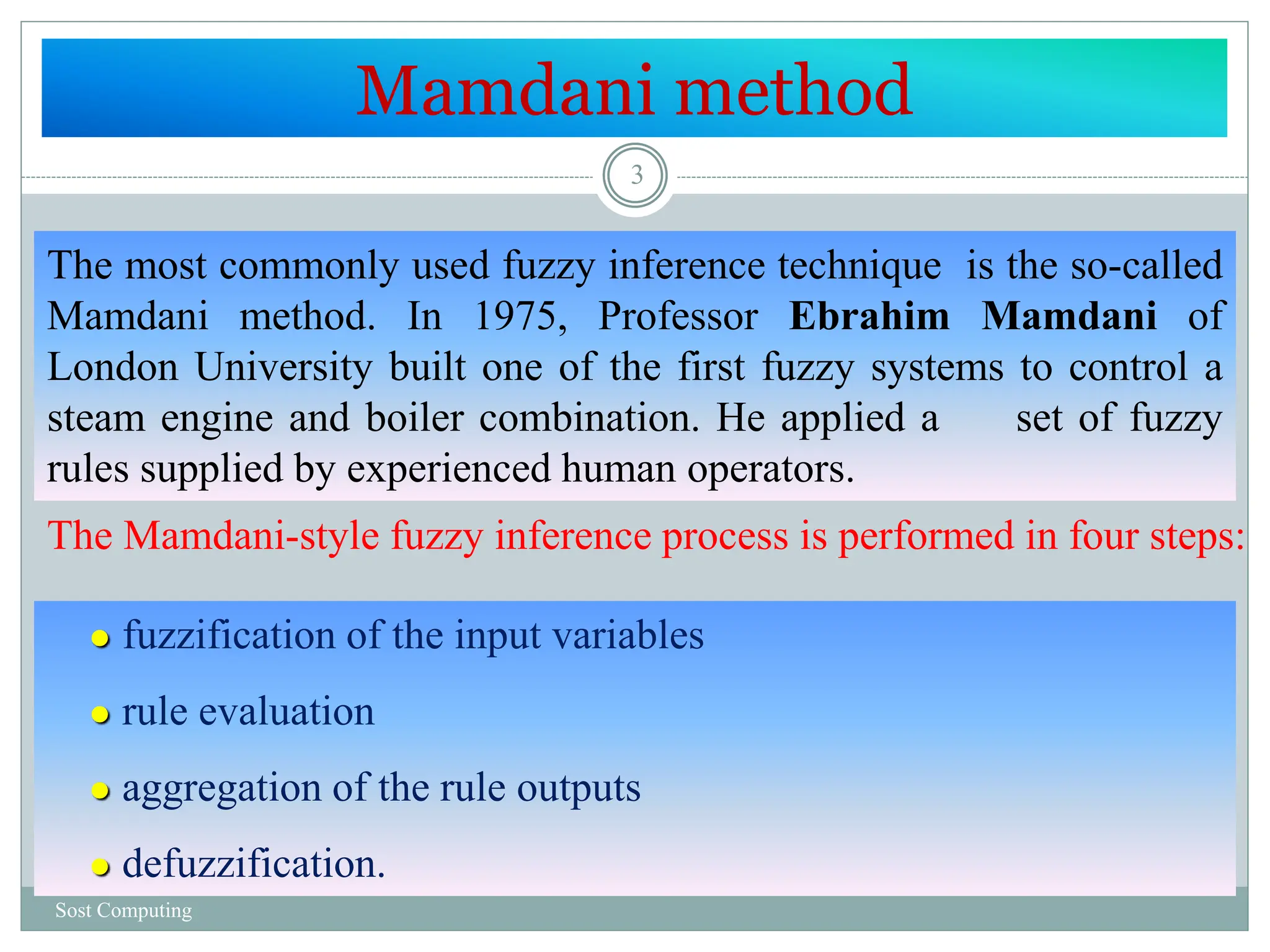 Fuzzy inferencesystem2024 in engineering control | PPT