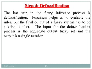 Fuzzy inferencesystem2024 in engineering control | PPT