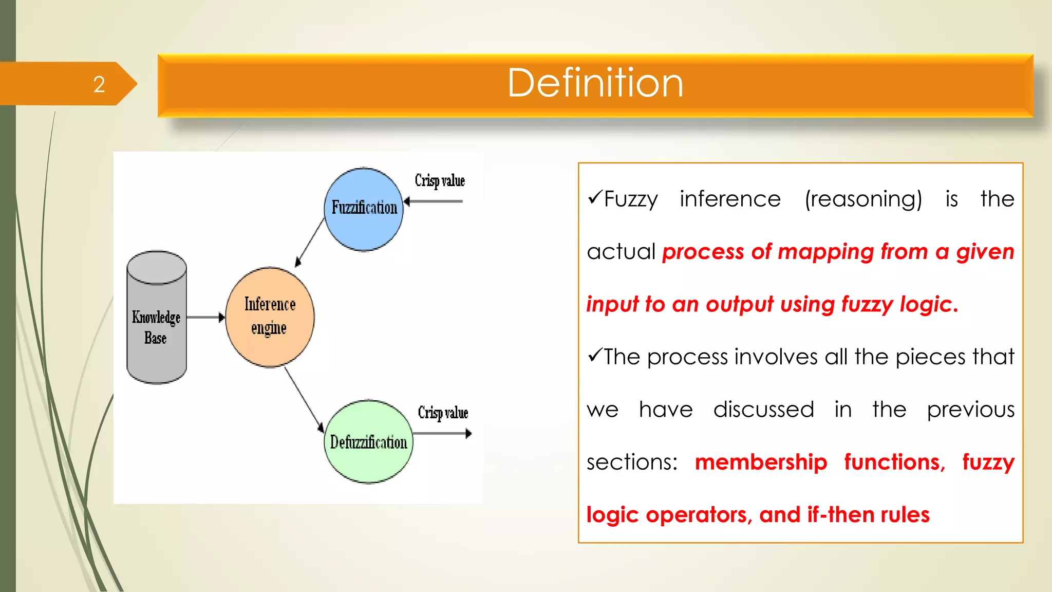 Fuzzy inference systems | PDF