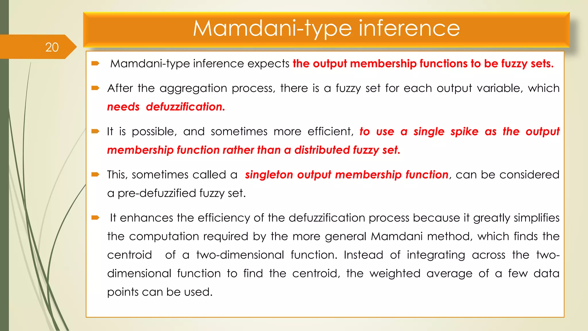 Fuzzy inference systems | PDF