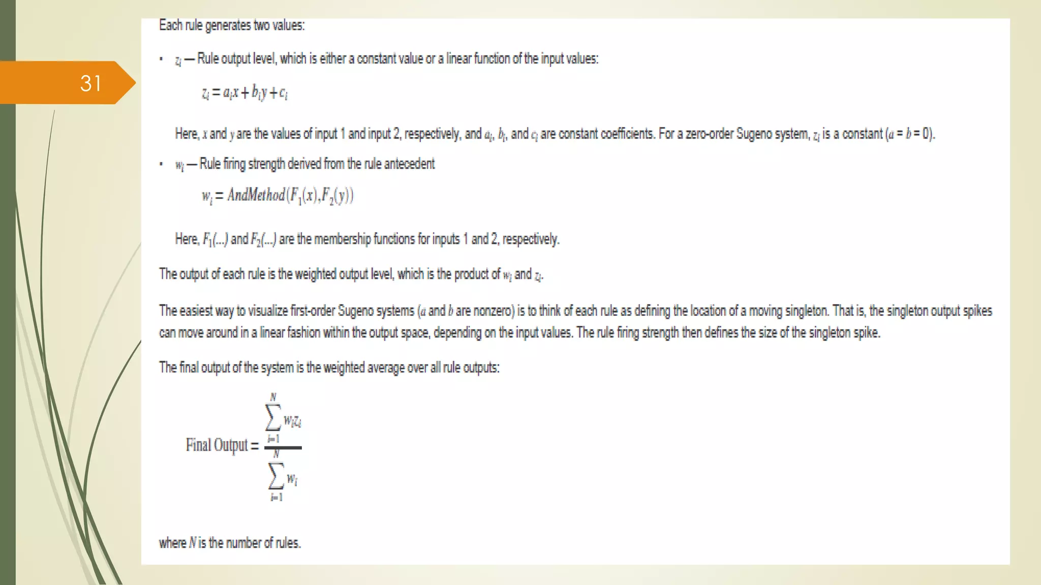 Fuzzy inference systems | PDF