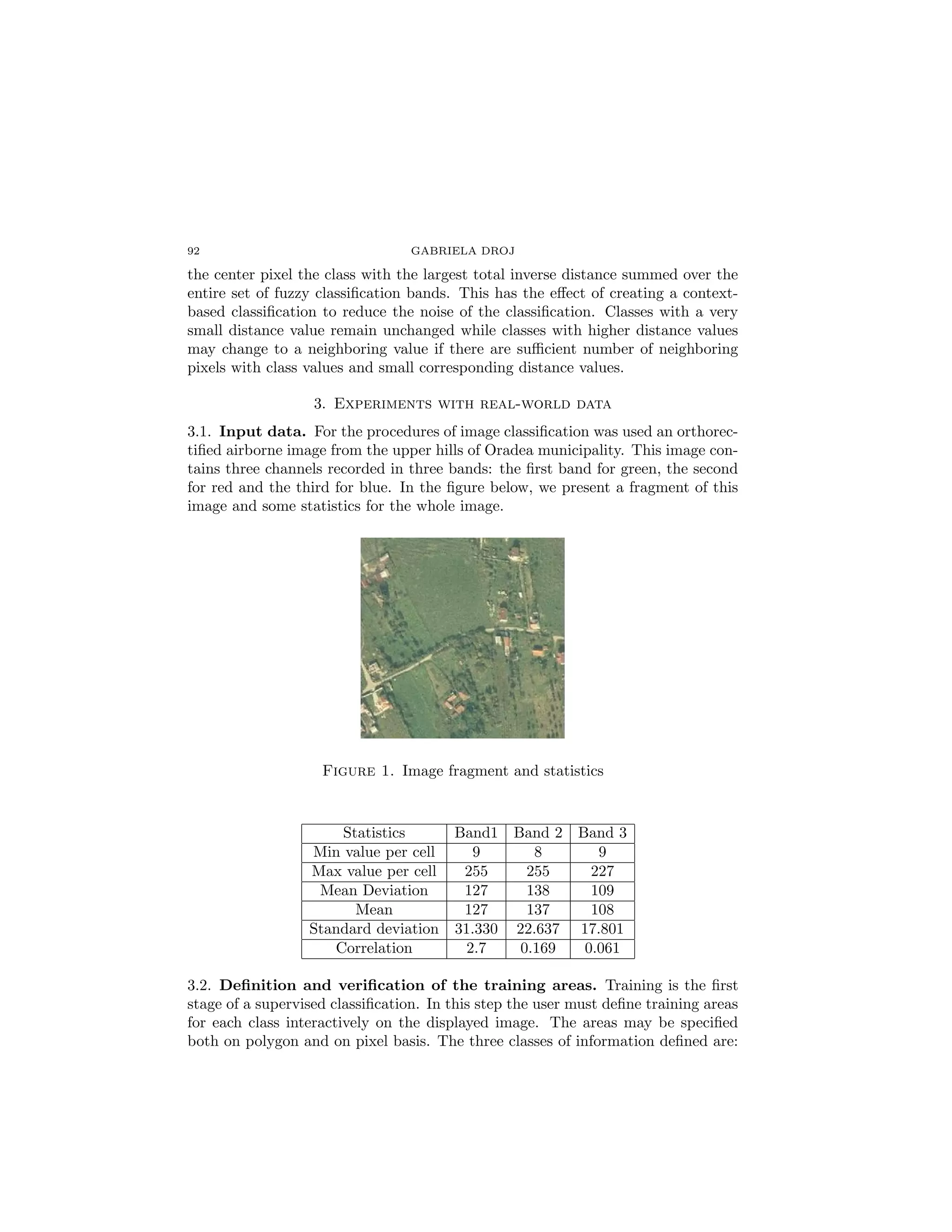 Fuzzy In Remote Classification | PDF