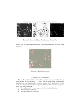 Fuzzy In Remote Classification | PDF