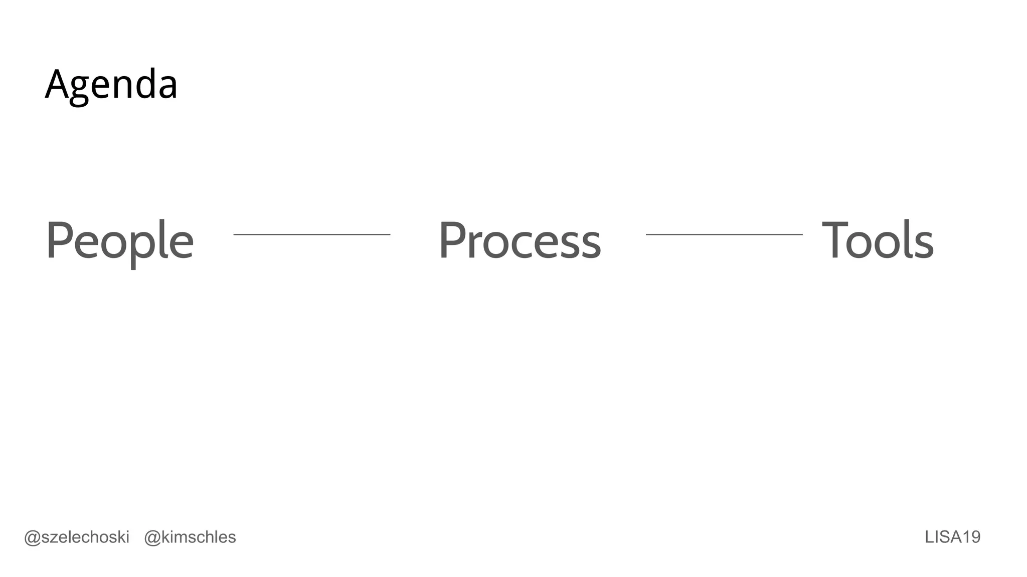 Fuzzy lines: aligning teams to monitor your application ecosystem | PPT ...