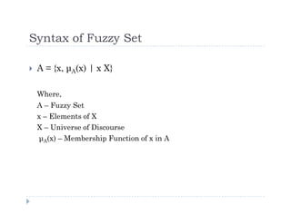 Fuzzy+logic | PDF