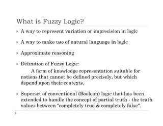 Fuzzy+logic | PDF