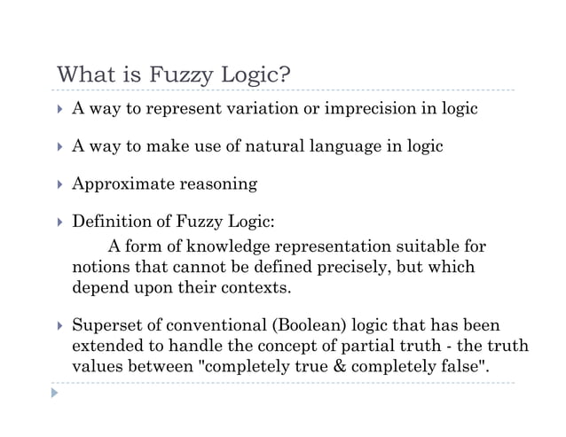 Fuzzy+logic | PDF | Programming Languages | Computing