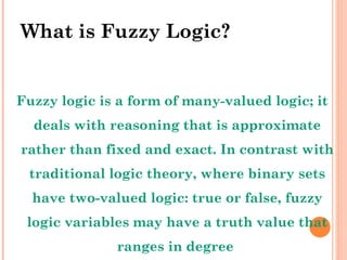Fuzzy logic | PPT