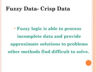 Fuzzy logic | PPT