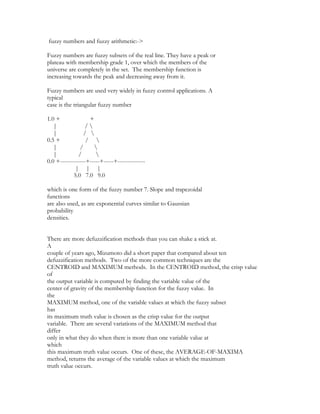 Fuzzy logic | PDF