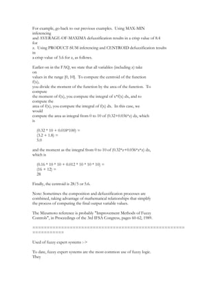 Fuzzy logic | PDF