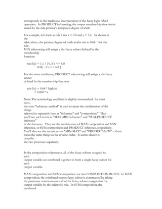 Fuzzy logic | PDF