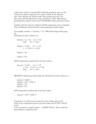 Fuzzy logic | PDF