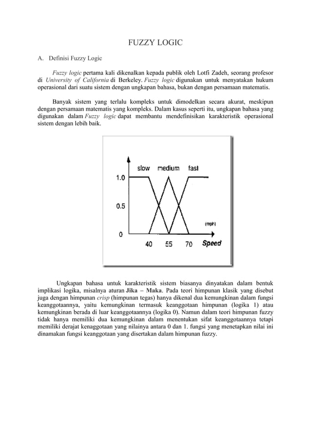 Fuzzy logic | PDF