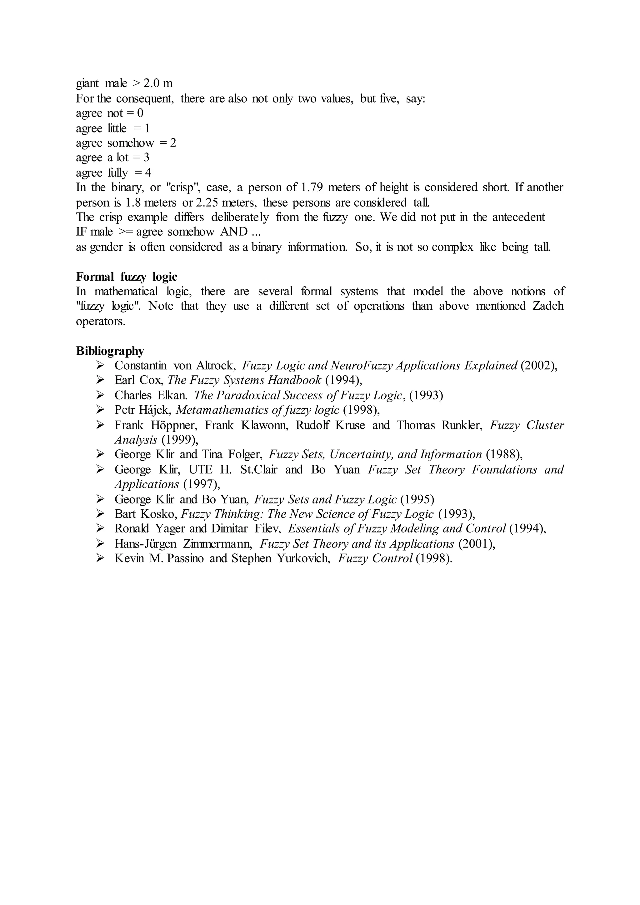 Fuzzy logic | DOC | Physics | Science
