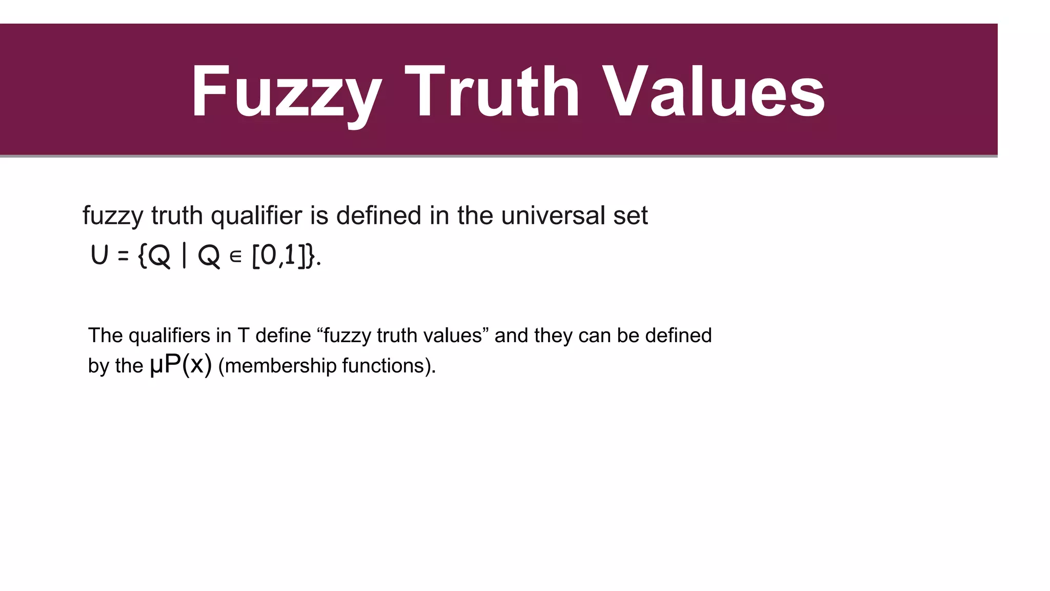 Fuzzy logic and application in AI | PPTX